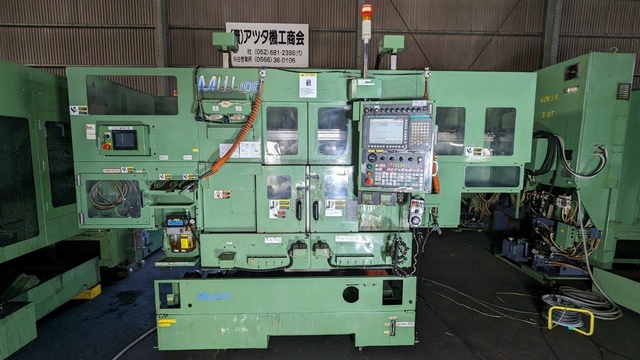 村田機械 Muratec MW100 NC平行2主軸型旋盤 中古販売詳細【#370911】 | 中古機械情報百貨店 | MURATA ...