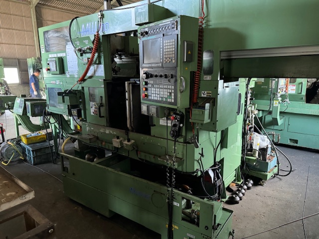 村田機械 Muratec MW100 NC2スピンドル旋盤 中古販売詳細【#370913】 | 中古機械情報百貨店 | MURATA ...