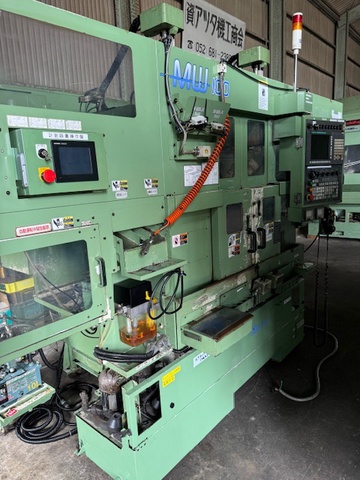 村田機械 Muratec MW100 NC平行2主軸型旋盤 中古販売詳細【#382222】 | 中古機械情報百貨店 | MURATA ...
