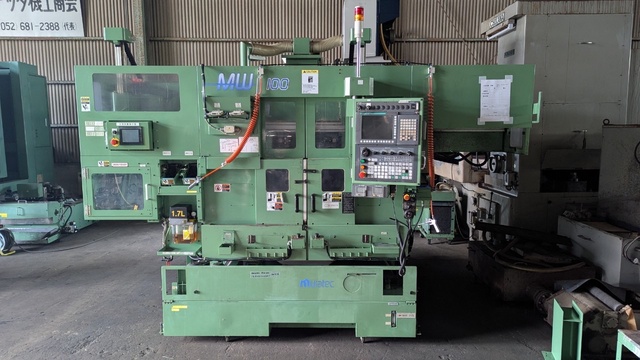 村田機械 Muratec MW100 NC平行2主軸型旋盤 中古販売詳細【#396238】 | 中古機械情報百貨店 | MURATA ...