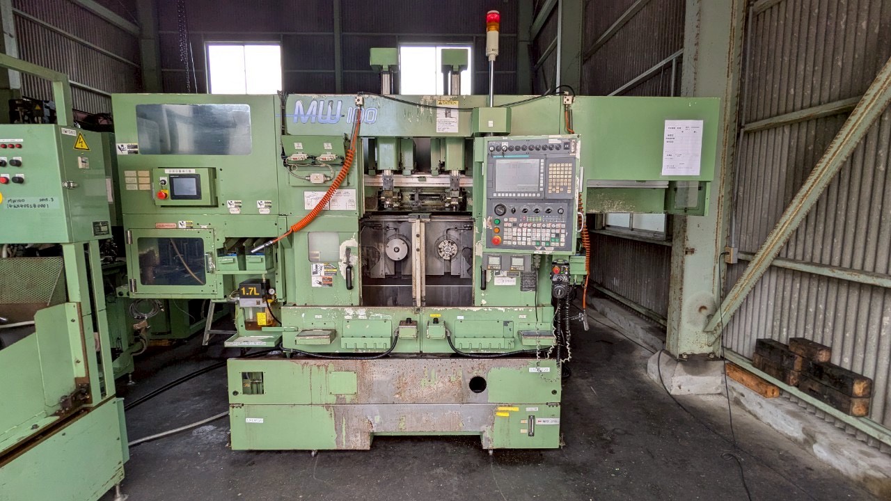 NC平行2主軸型旋盤 村田機械 Muratec MW100 中古販売詳細【#402380】 | 中古機械情報百貨店 | MURATA ...
