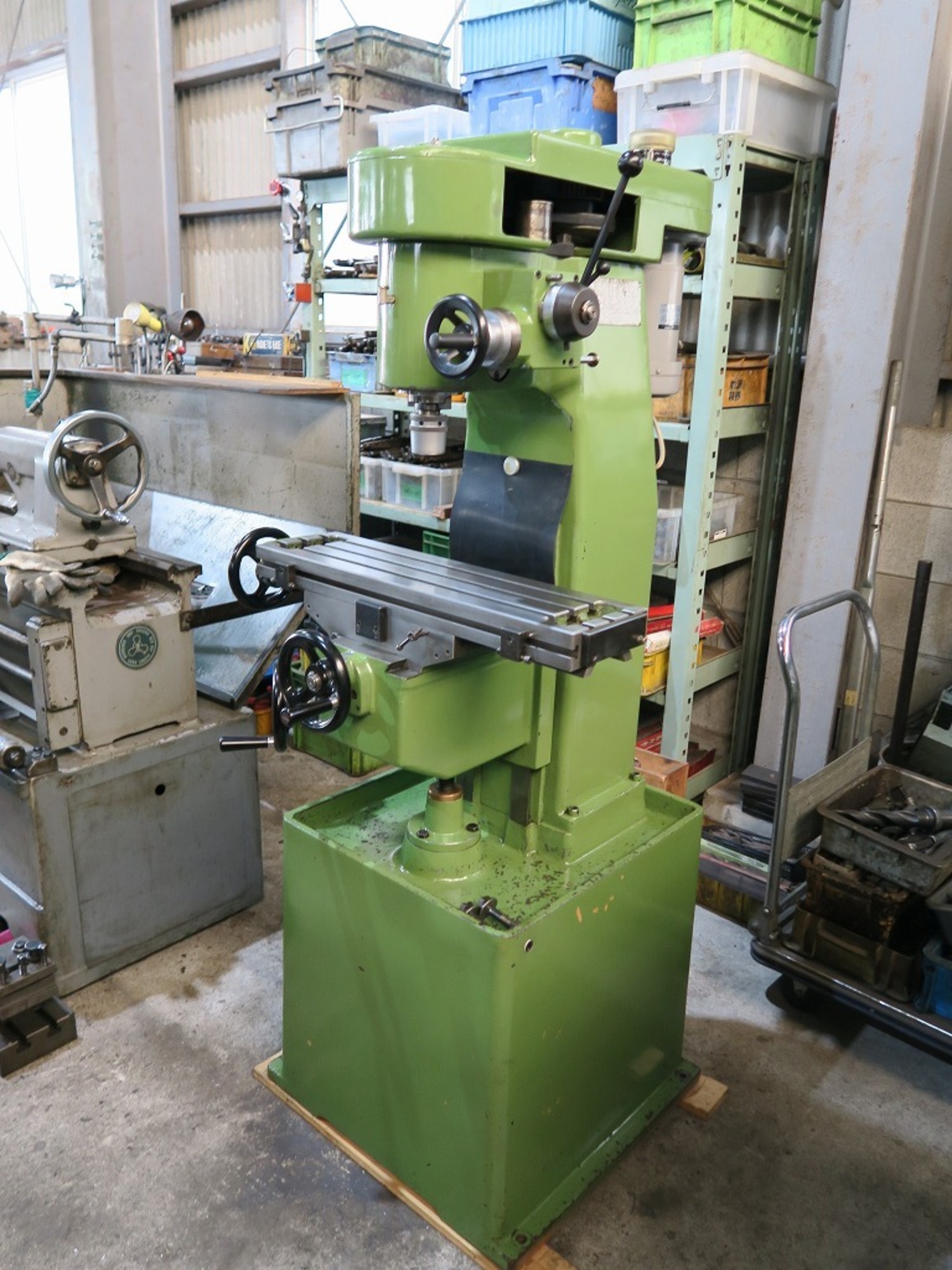 小型立フライス 井上工機 IVQ-600 中古販売詳細【#411316】 | 中古機械情報百貨店 | INOUE KOKI