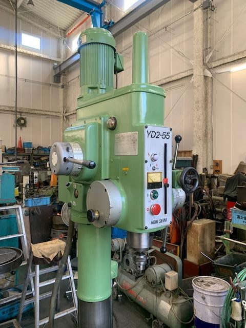 森精機 YD2-55 550mm直立ボール盤 中古販売詳細【#310265】 | 中古機械情報百貨店 | MORI SEIKI