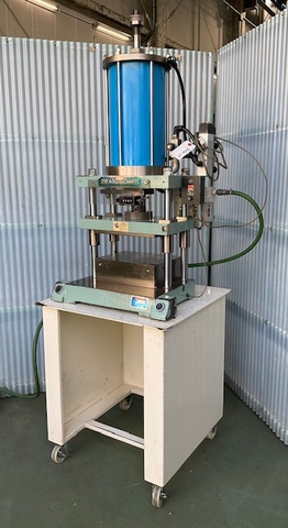 ミカドテクノス MKP200TD 0.3Tエアープレス 中古販売詳細【#390029】 | 中古機械情報百貨店 | MIKADO ...