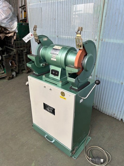 集塵機付両頭グラインダー 淀川電機製作所 SG255T 中古販売詳細【#403842】 | 中古機械情報百貨店 | YODOGAWA ...