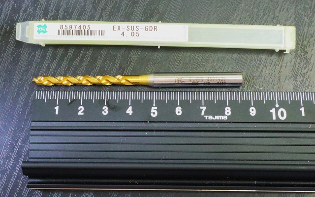 OSG EX-SUS-GDR 4.05 未使用 ドリル 中古販売詳細【#362042】 | 中古機械情報百貨店 | OSG (オーエスジー)