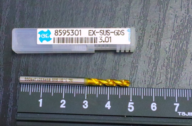 OSG EX-SUS-GDS 3.01 未使用 ドリル 中古販売詳細【#362116】 | 中古機械情報百貨店 | OSG (オーエスジー)