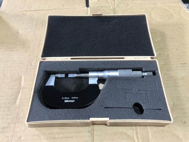 ミツトヨ 122-101(BLM-25) ブレードマイクロメーター 中古販売詳細【#314557】 | 中古機械情報百貨店 ...