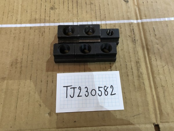 ナベヤ ERON 1セット6個 Tスロットナット 中古販売詳細【#334087】 | 中古機械情報百貨店 | NABEYA