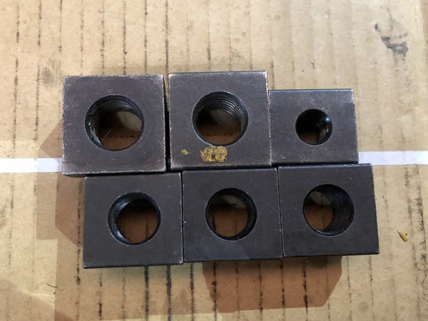 ナベヤ ERON 1セット6個 Tスロットナット 中古販売詳細【#334087】 | 中古機械情報百貨店 | NABEYA