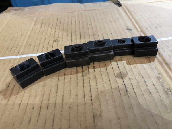 ナベヤ ERON 1セット6個 Tスロットナット 中古販売詳細【#334087】 | 中古機械情報百貨店 | NABEYA