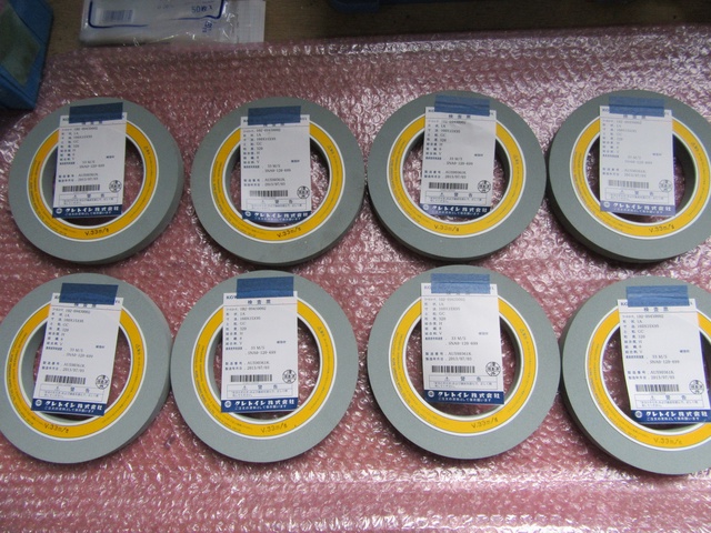 クレトイシ 外径160 砥石 8個 中古販売詳細【#339262】 | 中古機械情報百貨店 | KURE GRINDING WHEEL (KGW)