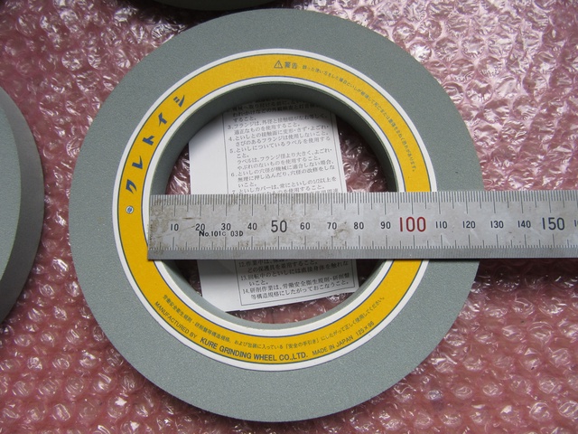 クレトイシ 外径160 砥石 8個 中古販売詳細【#339262】 | 中古機械情報百貨店 | KURE GRINDING WHEEL (KGW)