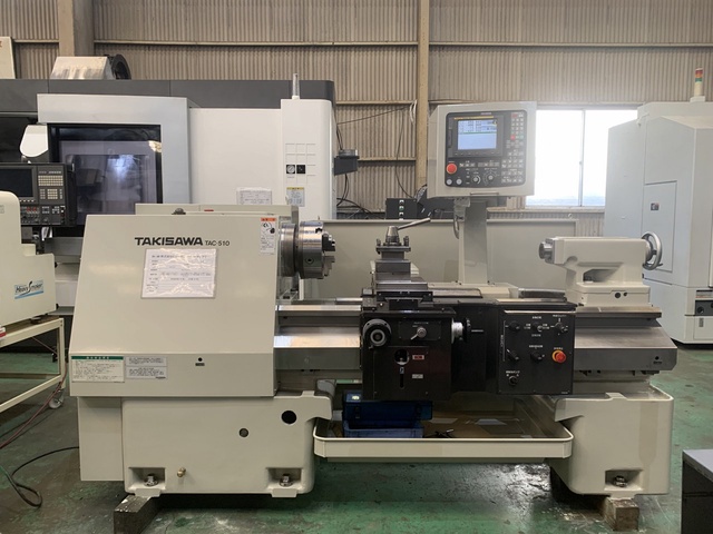 滝澤鉄工所 TAC-510 汎用旋盤 中古販売詳細【#384133】 | 中古機械情報百貨店 | TAKISAWA MACHINE TOOL