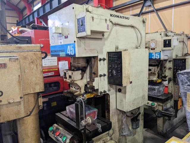 小松製作所 OBS-45-3 45Tプレス 中古販売詳細【#323035】 | 中古機械情報百貨店 | KOMATSU (コマツ)