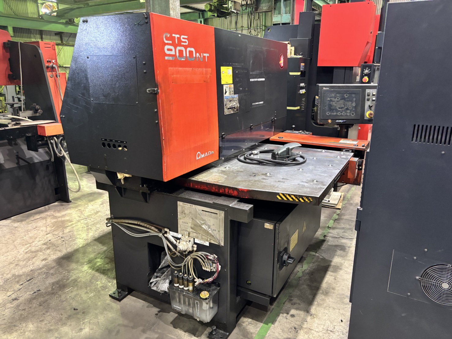 アマダ CTS-900NT NCタッピング 中古販売詳細【#399885】 | 中古機械情報百貨店 | AMADA