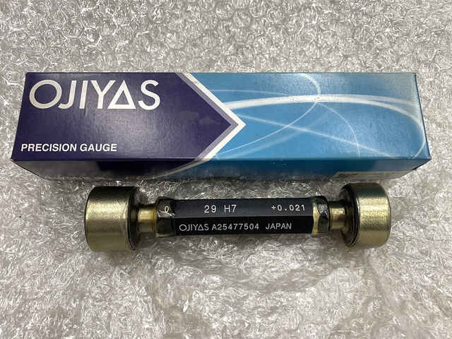 オヂヤセイキ OJIYAS 29H7 限界栓ゲージ 中古販売詳細【#372667】 | 中古機械情報百貨店 | OJIYA SEIKI｜小千谷精機