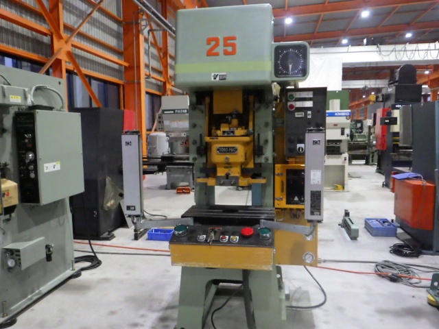 アマダ TP-25C 25Tプレス 中古販売詳細【#381849】 | 中古機械情報百貨店 | AMADA