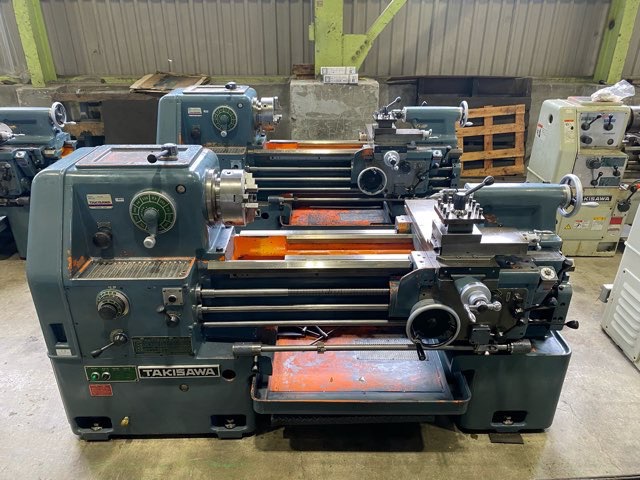 滝澤鉄工所 TAL-460 汎用旋盤 中古販売詳細【#391030】 | 中古機械情報百貨店 | TAKISAWA MACHINE TOOL