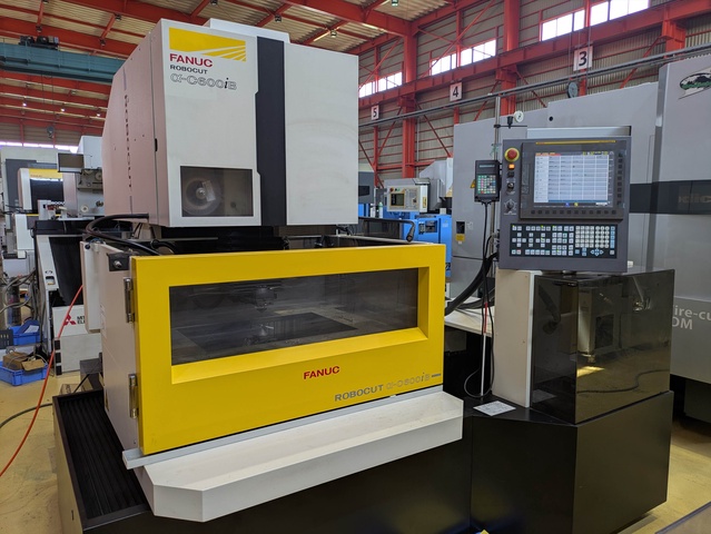 NCワイヤーカット ファナック α-C600iB 中古販売詳細【#398371】 | 中古機械情報百貨店 | FANUC