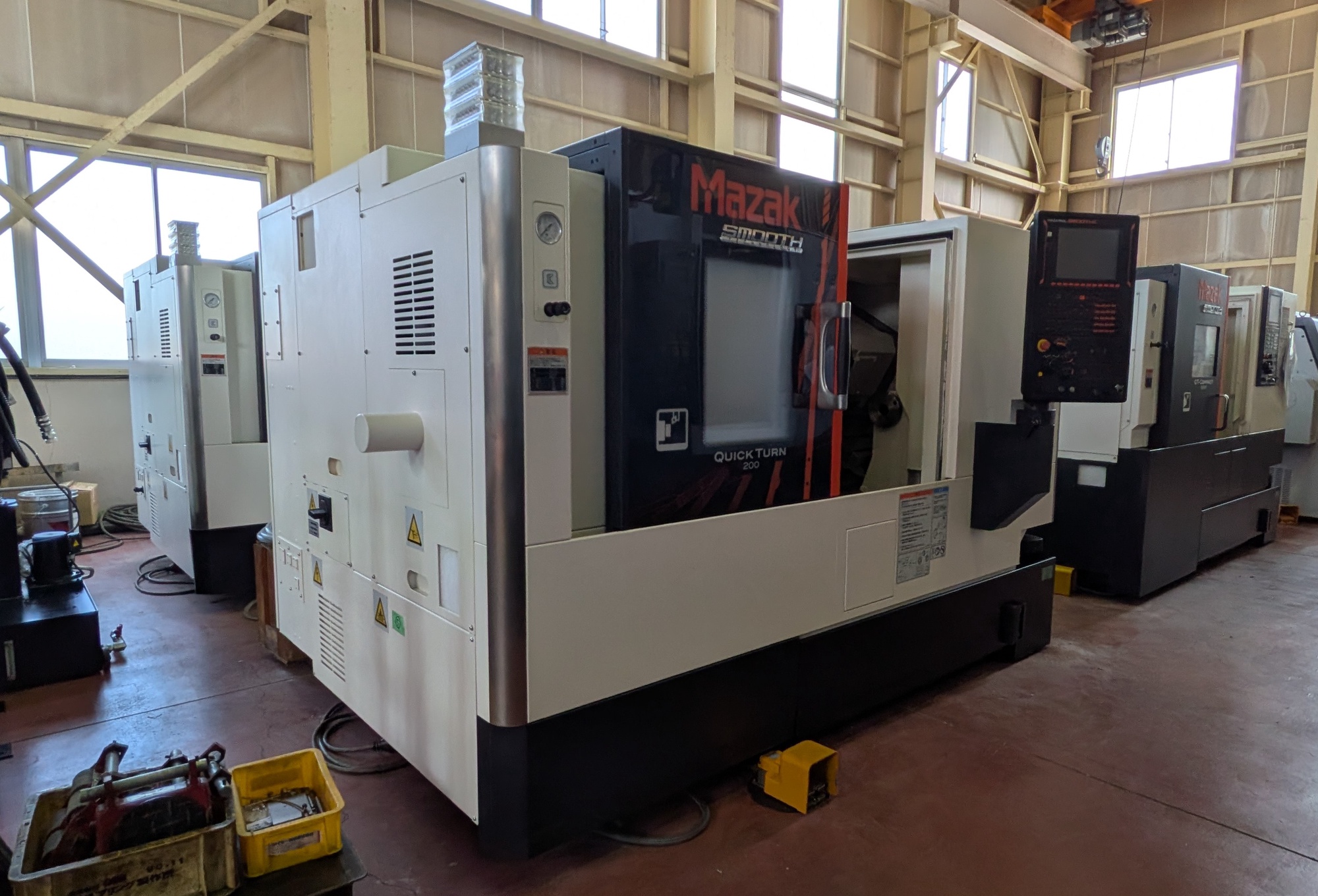 NC旋盤 ヤマザキマザック QT-200 中古販売詳細【#405104】 | 中古機械情報百貨店 | YAMAZAKI MAZAK