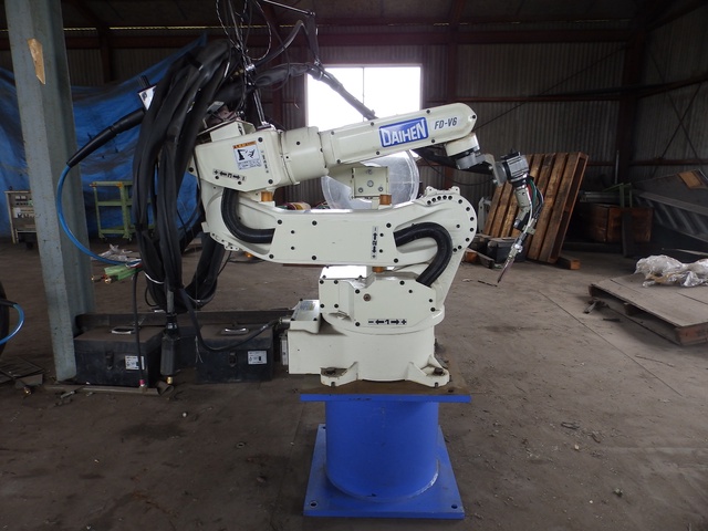 ダイヘン アルメガFD-V6 TIG溶接ロボット 中古販売詳細【#378264】 | 中古機械情報百貨店 | DAIHEN｜大阪変圧器