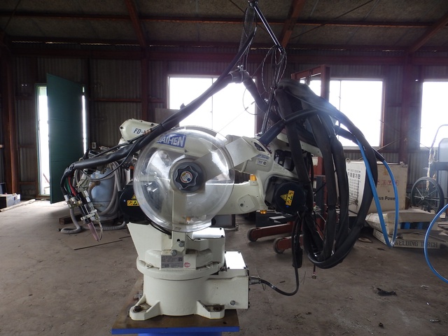 ダイヘン アルメガFD-V6 TIG溶接ロボット 中古販売詳細【#378264】 | 中古機械情報百貨店 | DAIHEN｜大阪変圧器