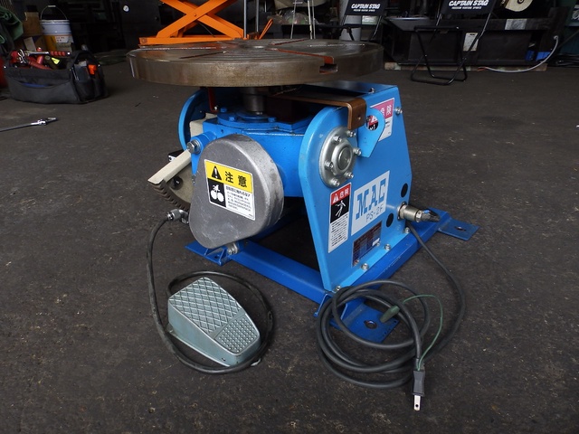 マツモト機械 PS-2F-5 ポジショナー 中古販売詳細【#397753】 | 中古機械情報百貨店 | MATSUMOTO KIKAI｜マツモトメック