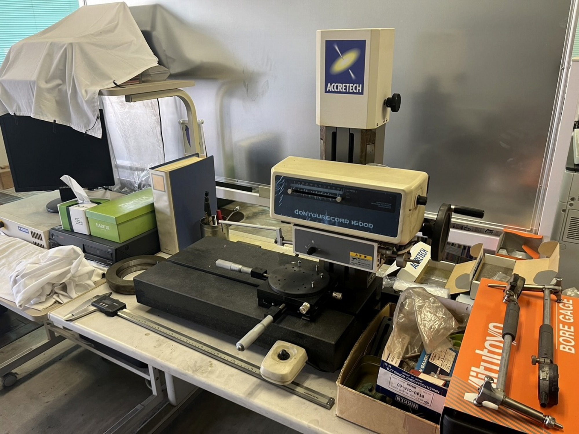 輪郭形状測定機 東京精密 CONTOURECORD 1600D-12 中古販売詳細【#412741】 | 中古機械情報百貨店 | TOKYO ...