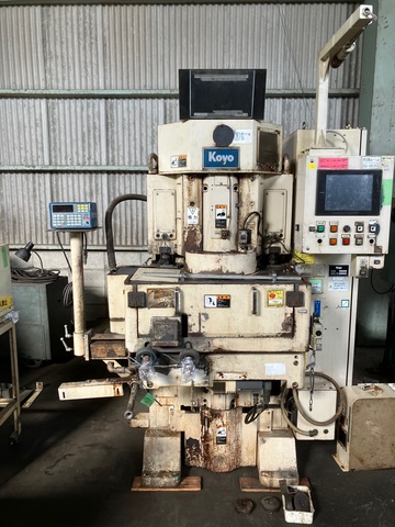光洋機械工業 KVD-300C 両頭平面研削盤 中古販売詳細【#333574】 | 中古機械情報百貨店 | KOYO MACHINE ...
