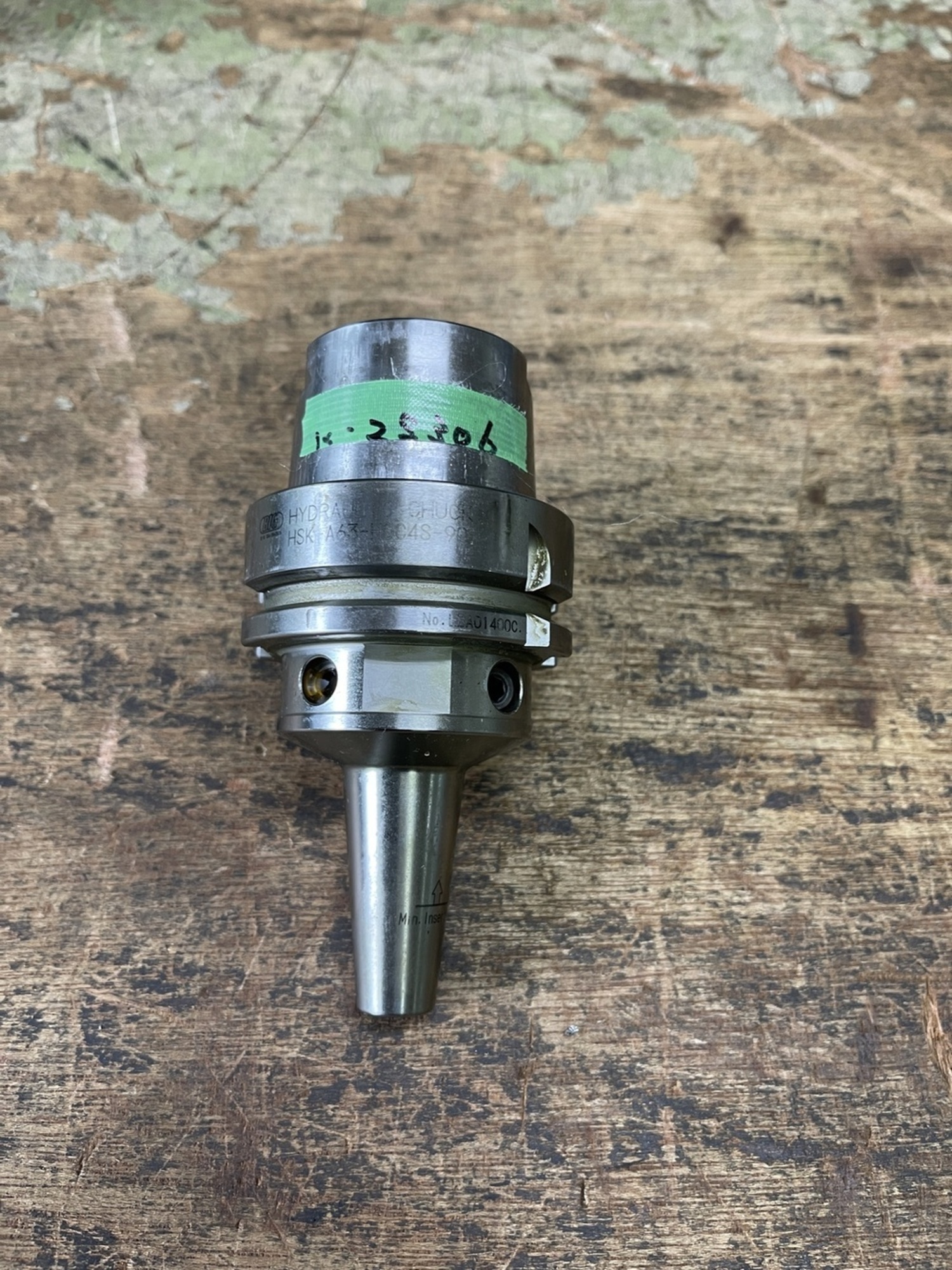 焼嵌めコレットホルダー 大昭和精機 BIG HSK-A63-HDS4S-90 中古販売詳細【#407146】 | 中古機械情報百貨店 ...