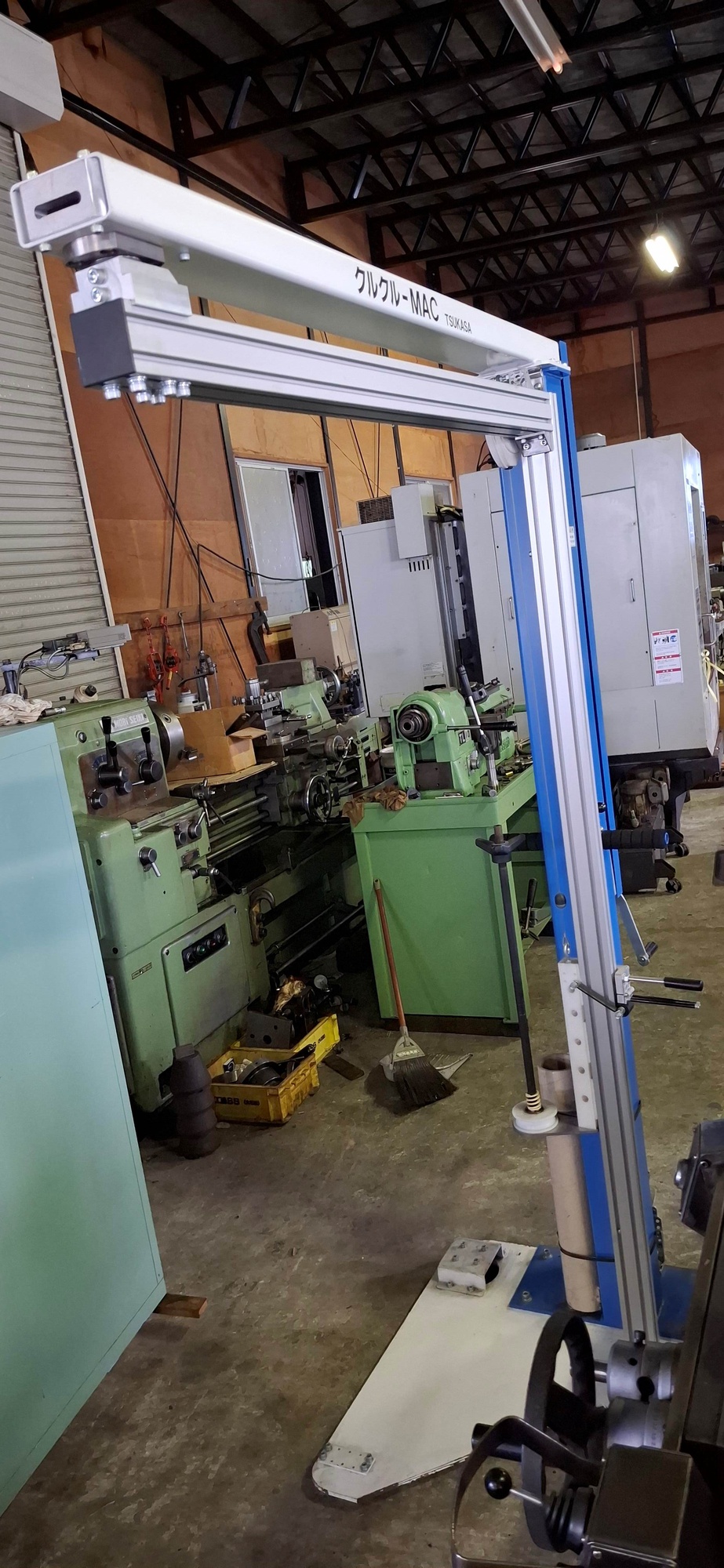 簡易型手動ストレッチ包装機 司化成工業 クルクルMAC 中古販売詳細【#404643】 | 中古機械情報百貨店 | TSUKASA ...