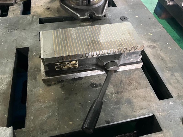 カネツー KMJ-1025A 永磁チャック 中古販売詳細【#400067】 | 中古機械情報百貨店 | KANETSU｜鐘通工業