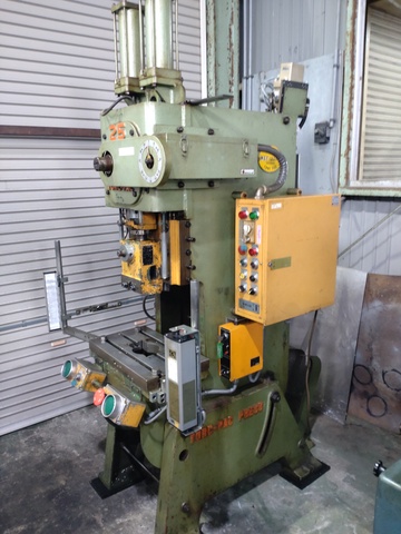 アマダ TP-25 25Tプレス 中古販売詳細【#365198】 | 中古機械情報百貨店 | AMADA