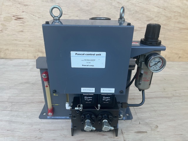 パスカル HCSA-H2DF コントロールユニット 中古販売詳細【#369864】 | 中古機械情報百貨店 | PASCAL