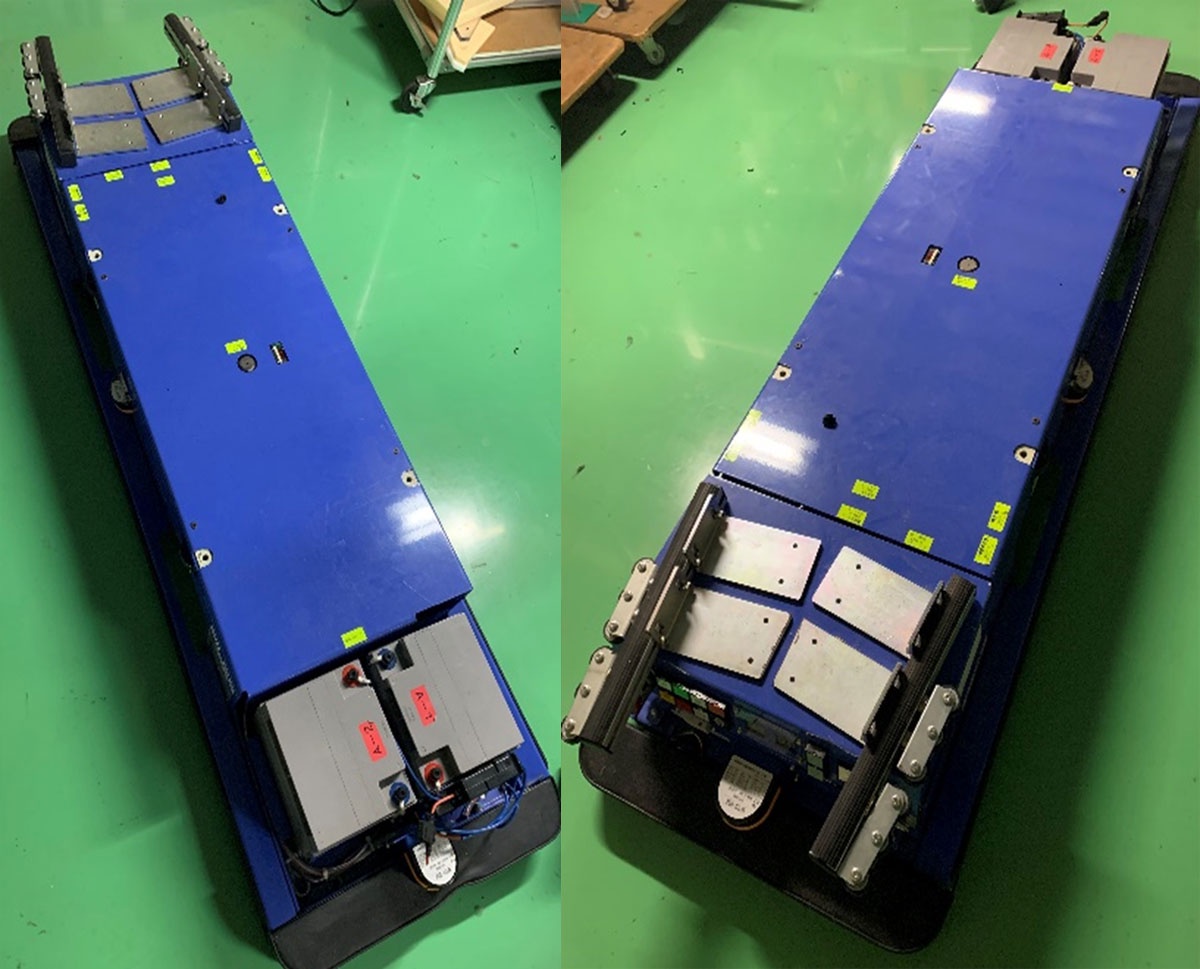 小型自動搬送装置 シンテックホズミ SILPS Tango 中古販売詳細【#405813】 | 中古機械情報百貨店 | SHINTEC HOZUMI