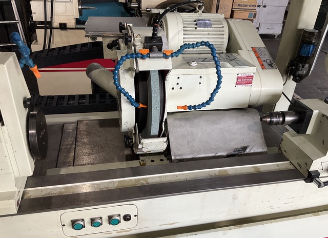 水口製作所 LEO-600-FS 簡易ゴムロール円筒研削盤 中古販売詳細【#378978】 | 中古機械情報百貨店 | MINAKUCHI ...